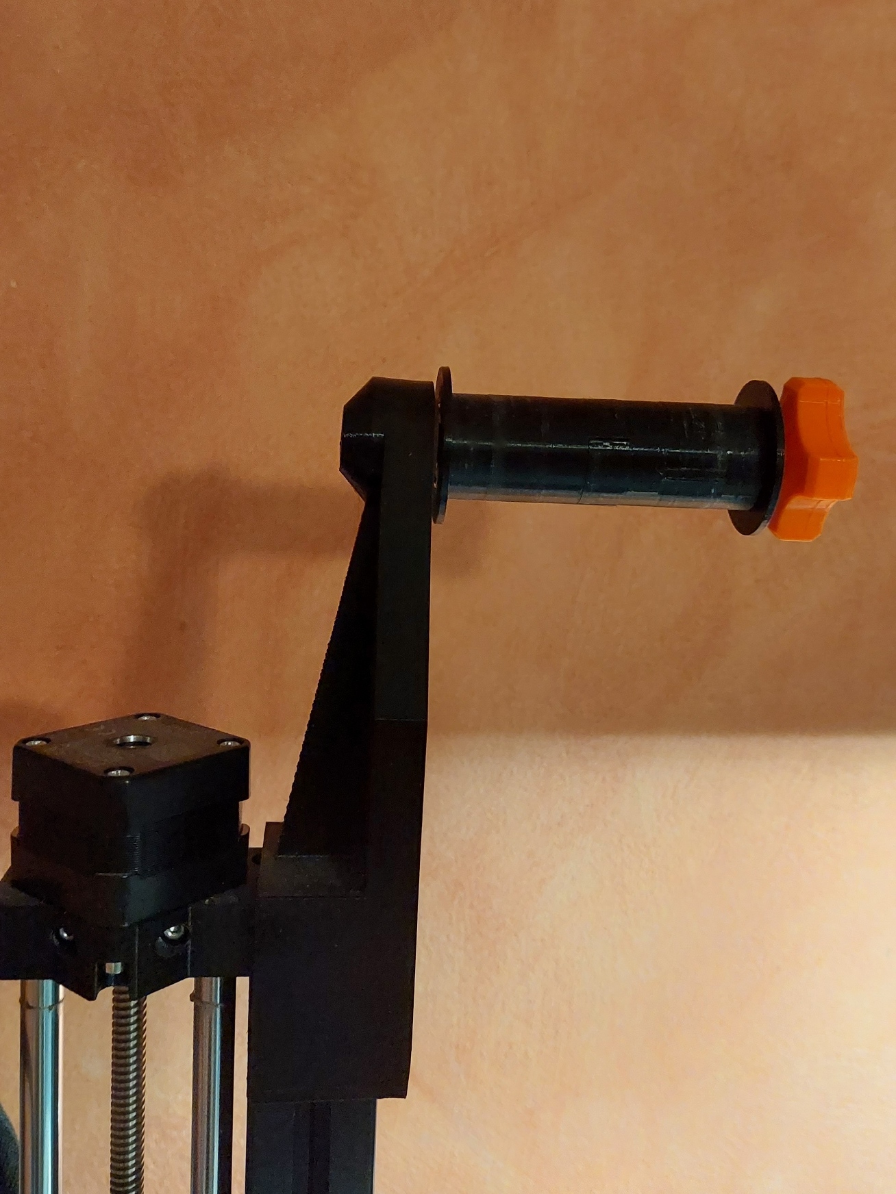 Filament Spool Holder for Prusa Mini by matej | Download free STL model ...