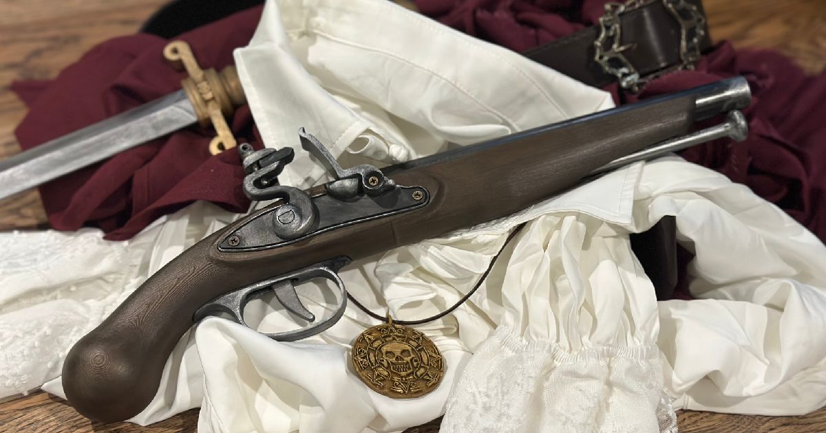 Flintlock Pistol Prop with Functioning Action by Zachary Ragsdale ...