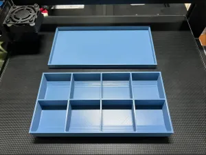Bead tray by Theattack | Download free STL model | Printables.com