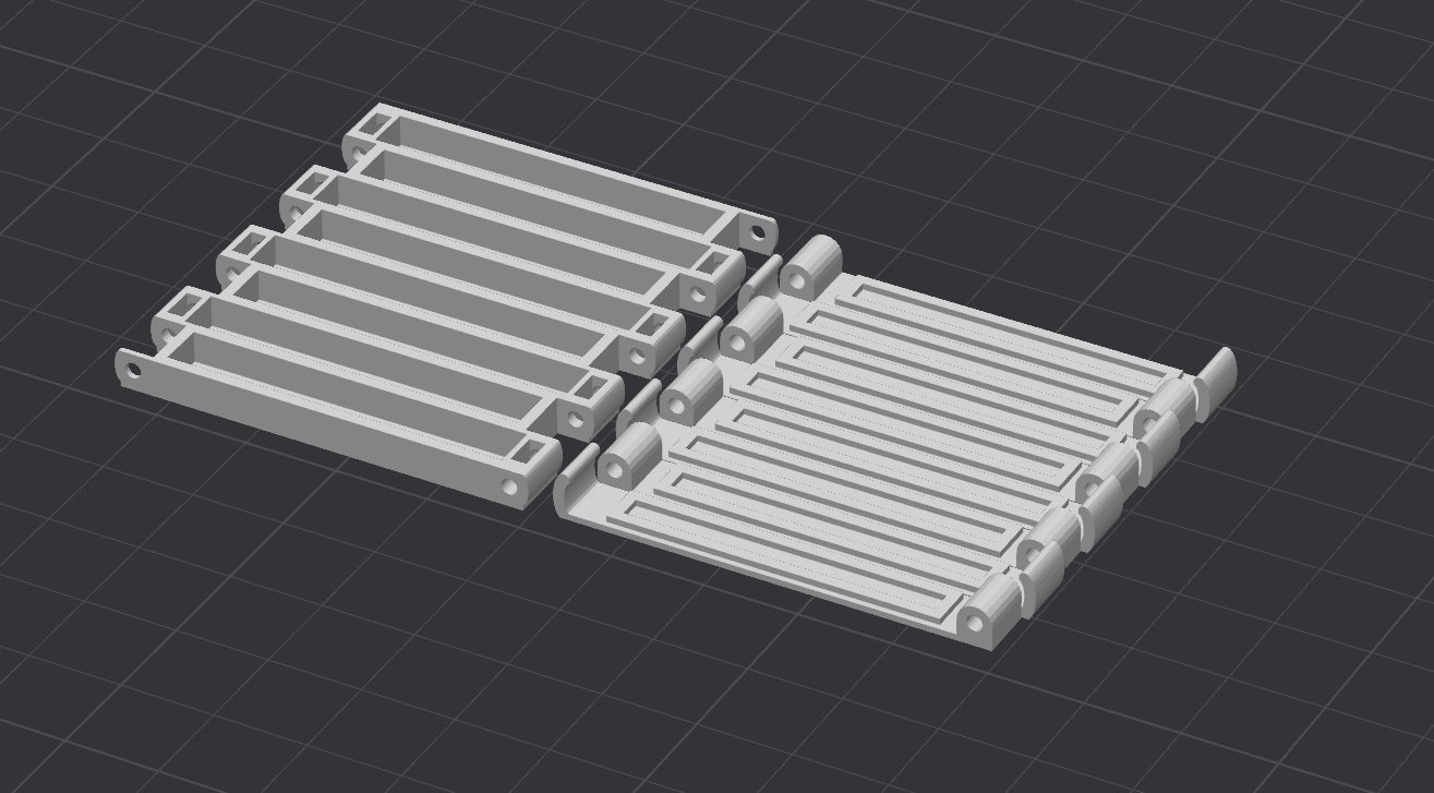 Drill bit box set without print by legendMOD | Download free STL model ...