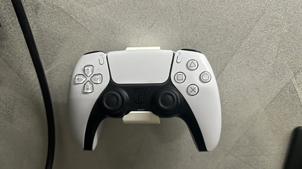 PS5 dualsence controller holder by pavelH07 | Download free STL model ...