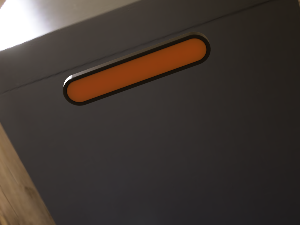 Stylized & Strong Drawer Handle by Turn Side Up | Download free STL ...