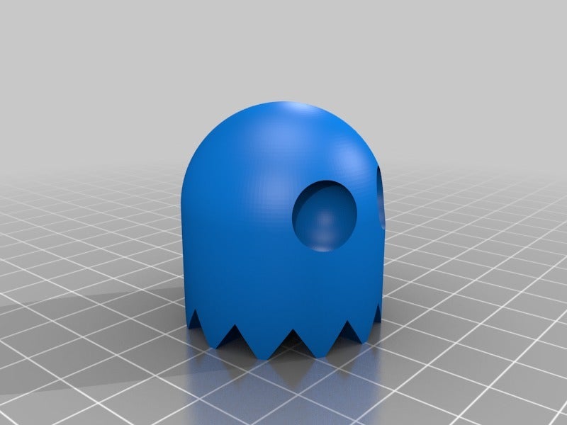 Pac-Man Ghost (multicolor) by Zarbuta | Download free STL model ...