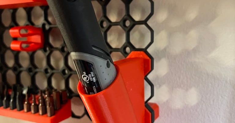 Multiboard Dremel 2050 Holder by Ray Wise | Download free STL model | Printables.com