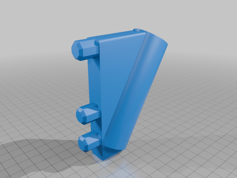 Multiboard Dremel 2050 Holder by Ray Wise | Download free STL model | Printables.com