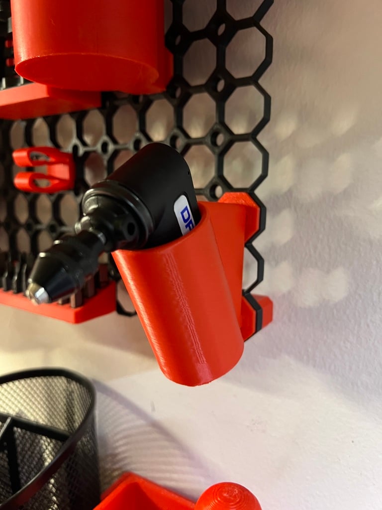 Multiboard 90° Dremel Mandrel Mount by Ray Wise | Download free STL model | Printables.com