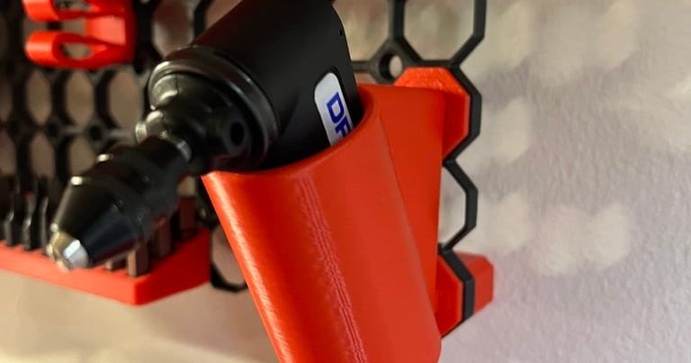 Multiboard 90° Dremel Mandrel Mount by Ray Wise | Download free STL model | Printables.com