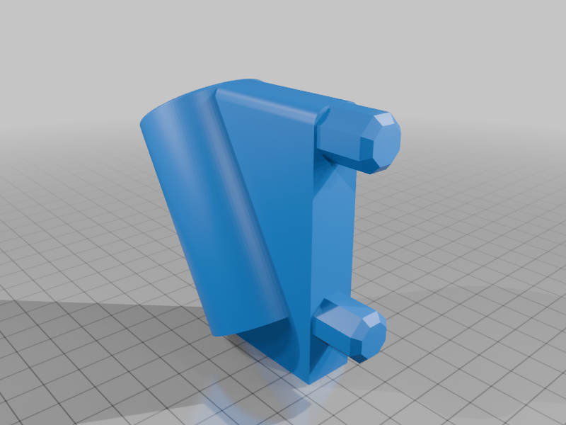 Multiboard 90° Dremel Mandrel Mount by Ray Wise | Download free STL model | Printables.com