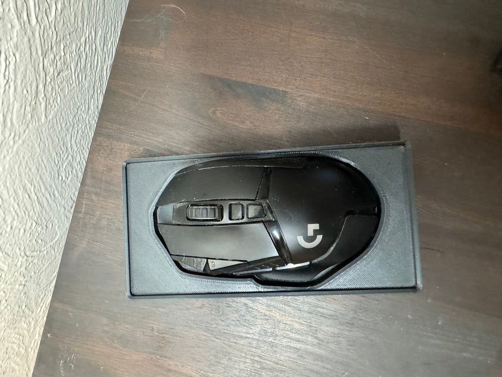 Gridfinity Mouse by Rogue Bean | Download free STL model | Printables.com