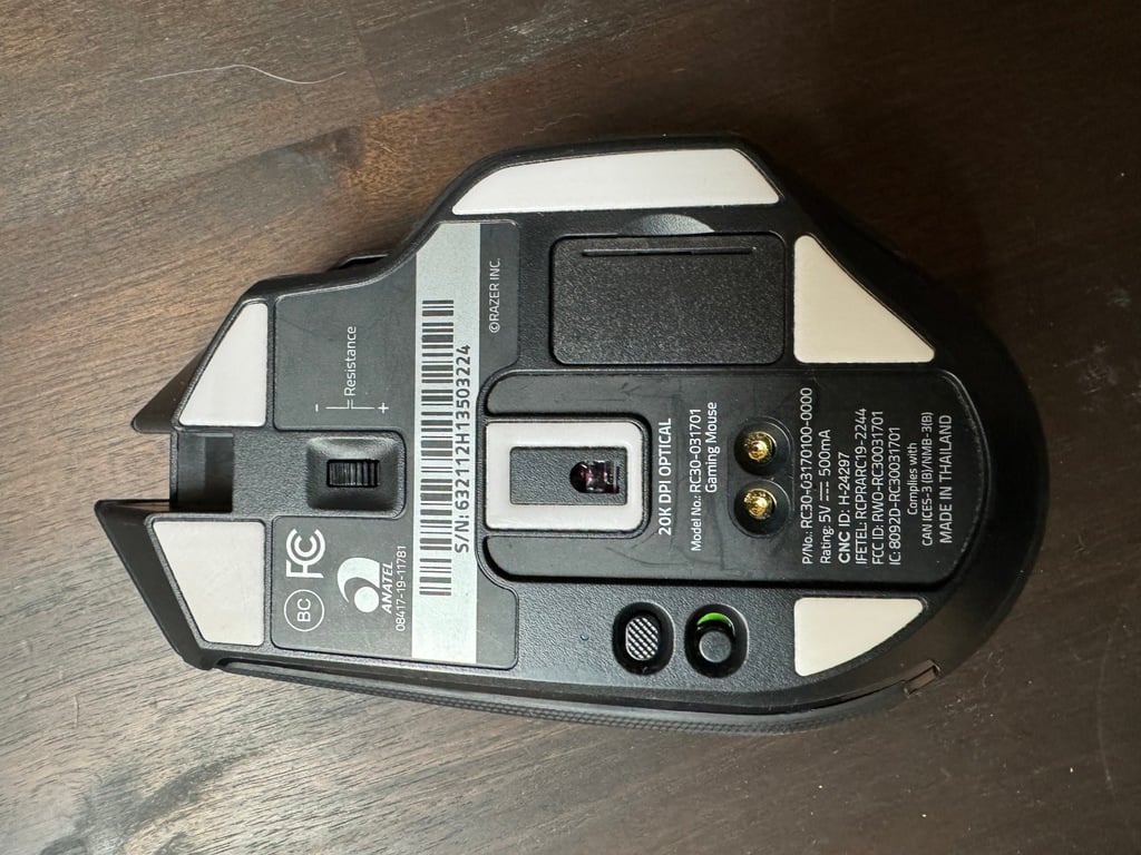 Gridfinity Mouse by Rogue Bean | Download free STL model | Printables.com