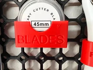 Multiboard Rolling Cutter Blade Holder by Ray Wise | Download free STL model | Printables.com