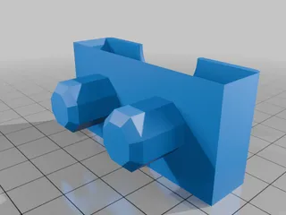 Multiboard Rolling Cutter Blade Holder by Ray Wise | Download free STL model | Printables.com
