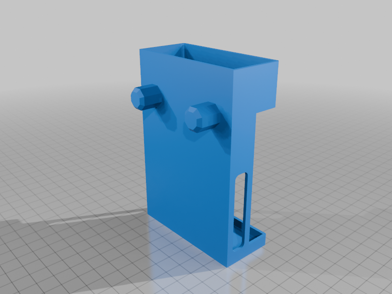Multiboard Energizer Battery Charger Holder by Ray Wise | Download free STL model | Printables.com