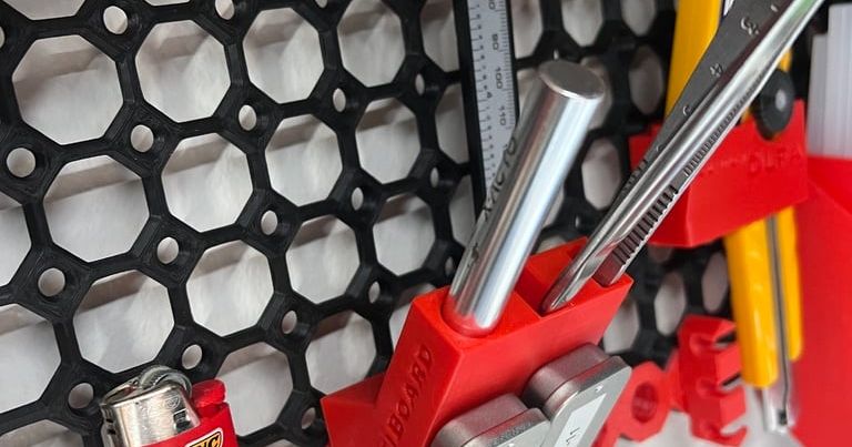 Multiboard Hobby Knife and Scalpel Holder by Ray Wise | Download free STL model | Printables.com