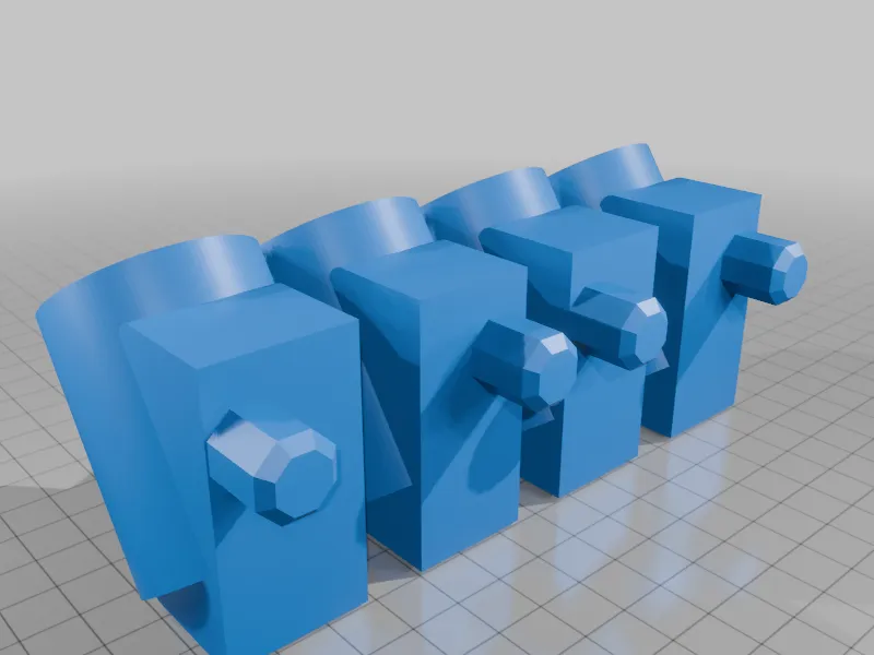 Multiboard 4 paint bottle 35mm holder by Ray Wise | Download free STL model | Printables.com