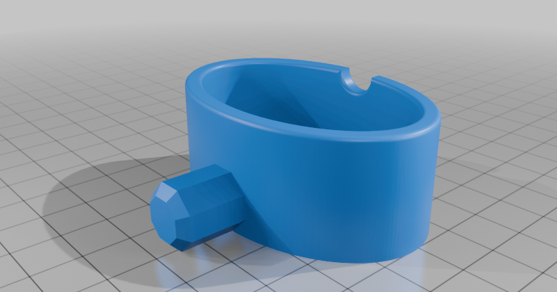 Multiboard Fiskars Roller Cutter Holder by Ray Wise | Download free STL model | Printables.com