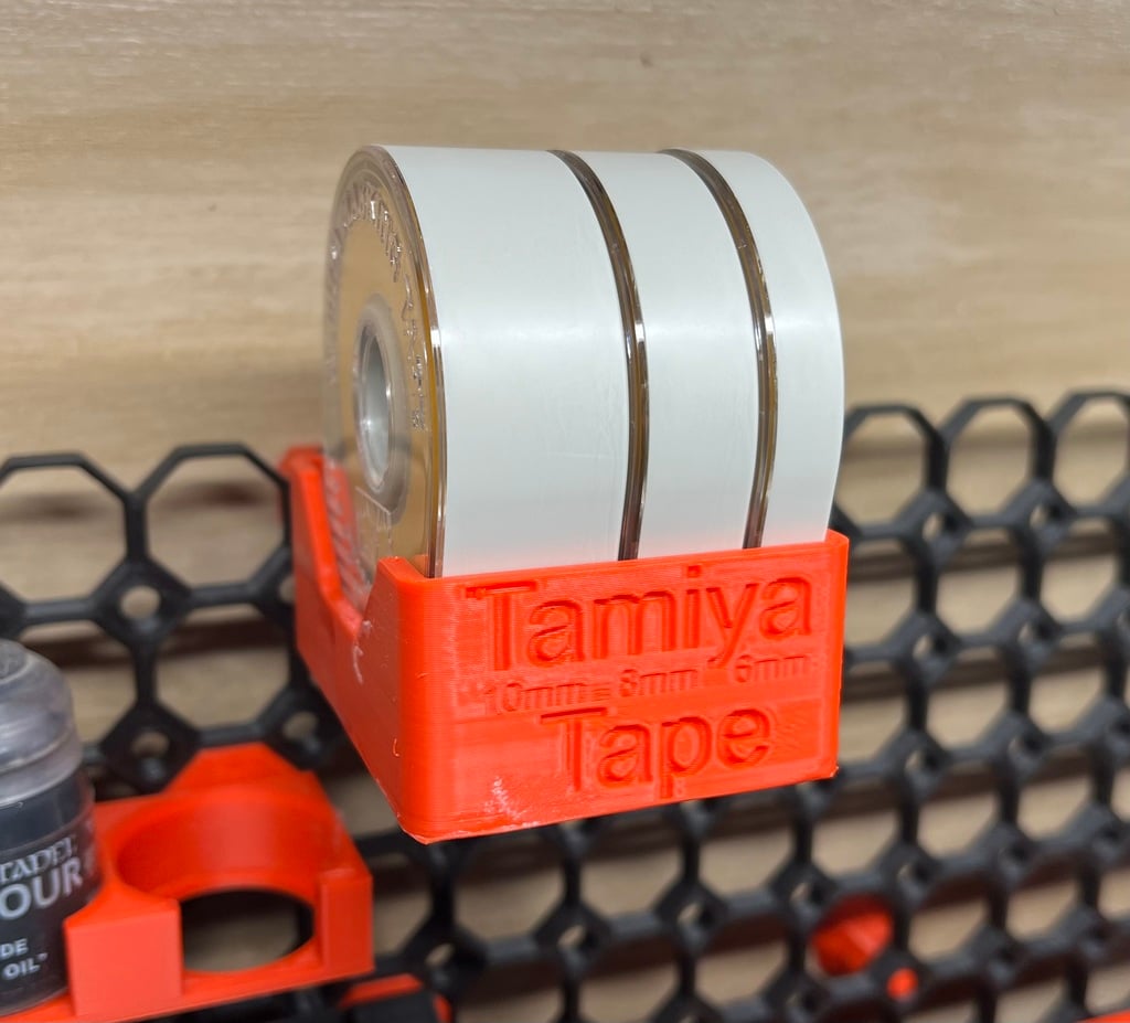 Multiboard Tamiya Tape Dispenser Holder by Ray Wise | Download free STL model | Printables.com