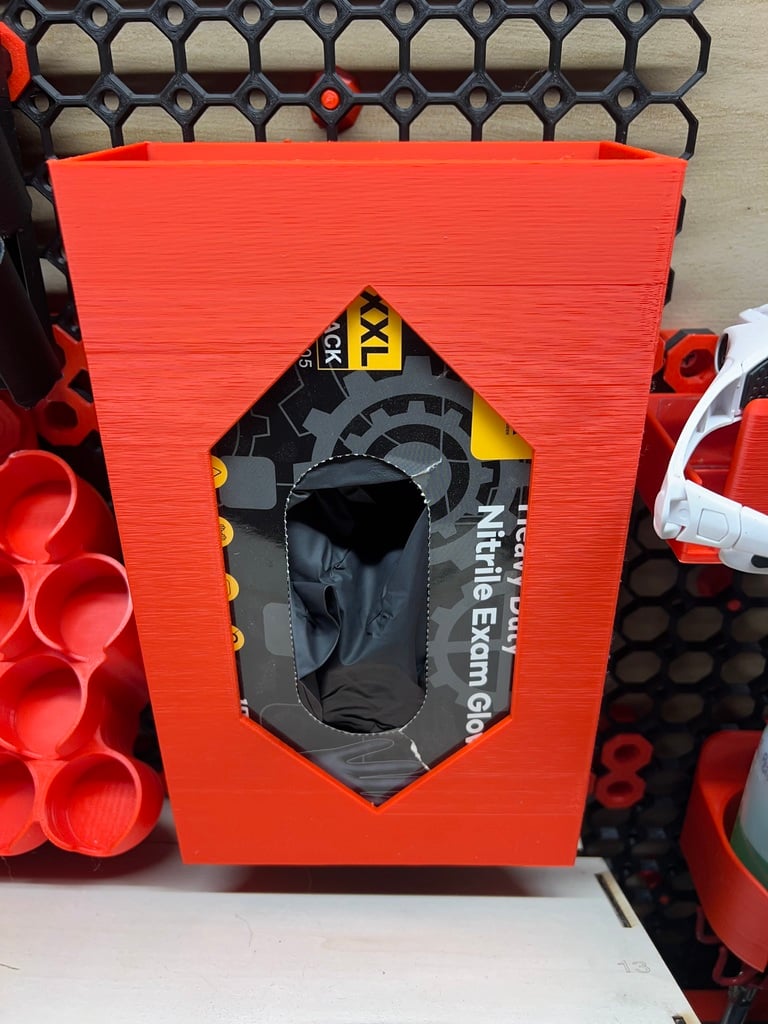 Multiboard Glove Box Holder by Ray Wise | Download free STL model ...