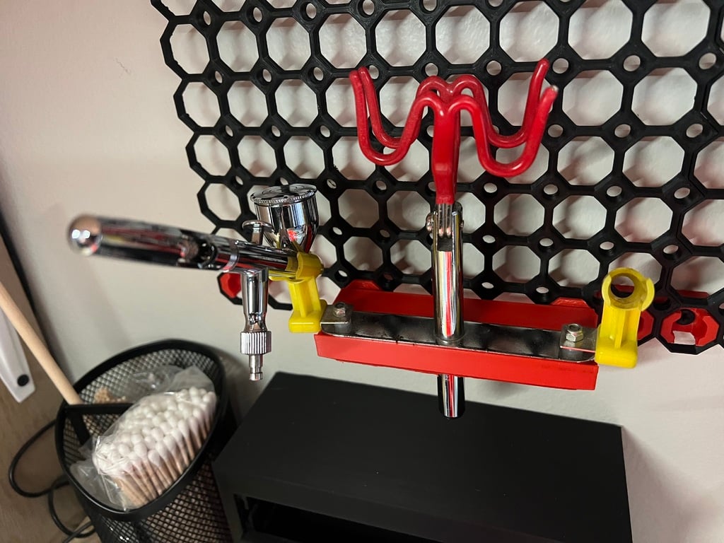 Multiboard Harbor Freight Airbrush Holder Mount by Ray Wise | Download ...