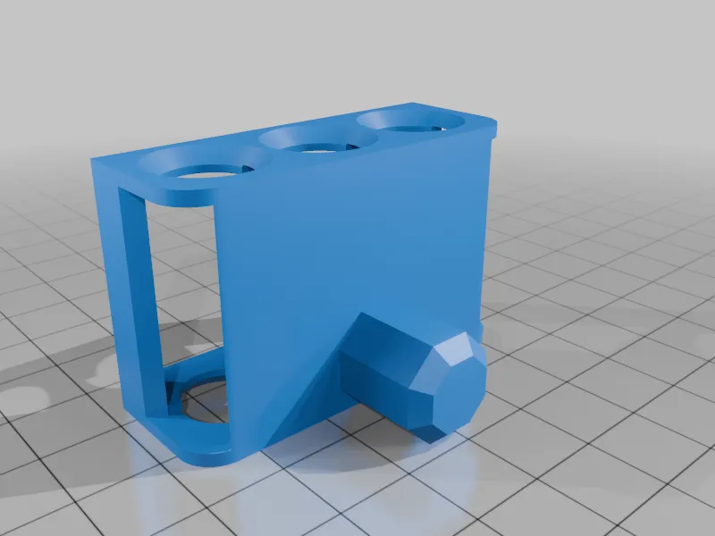 Multiboard Temp & Humidity Gauge Holder by Ray Wise | Download free STL ...