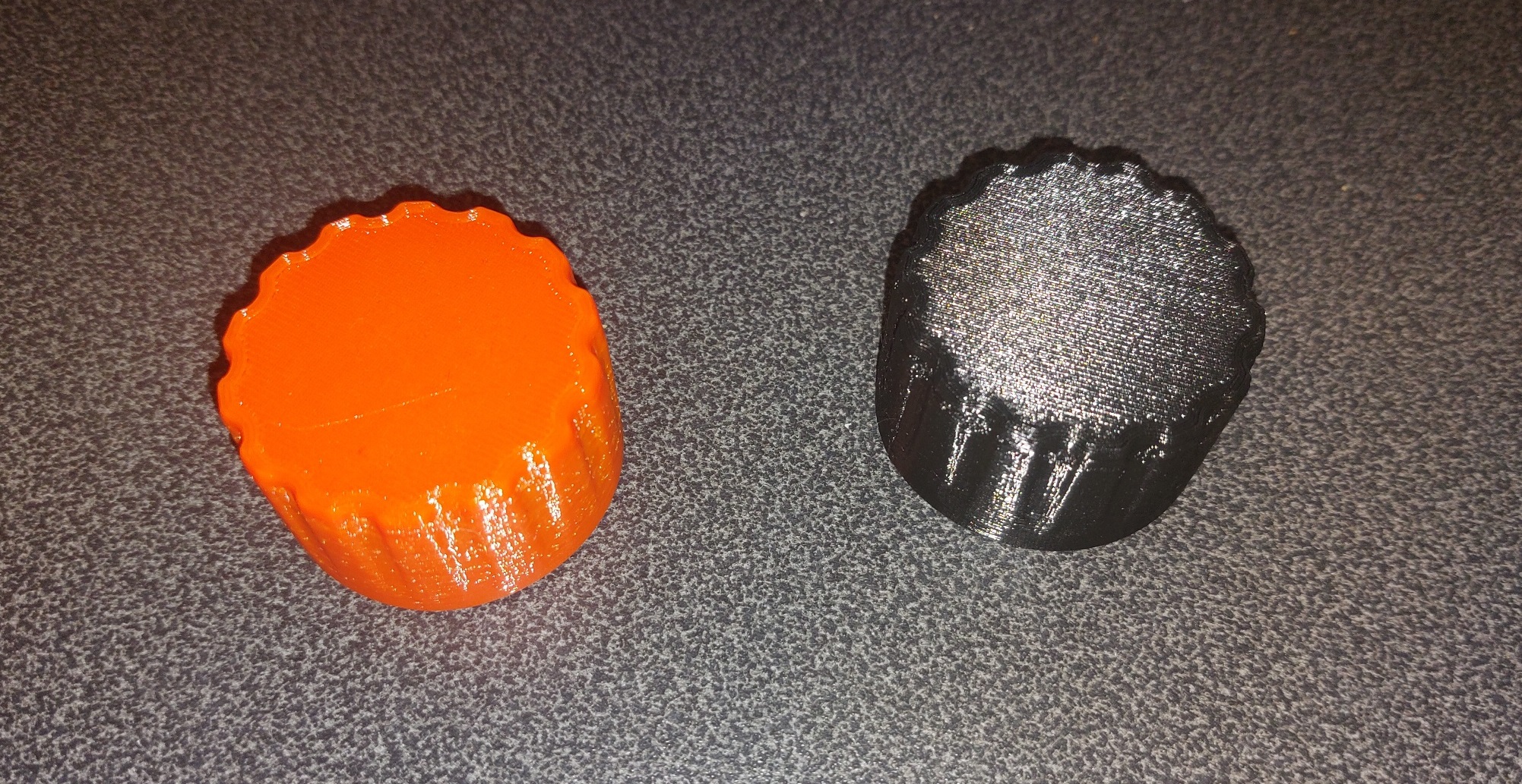 Sodastream easy open cap cover by livius | Download free STL model ...