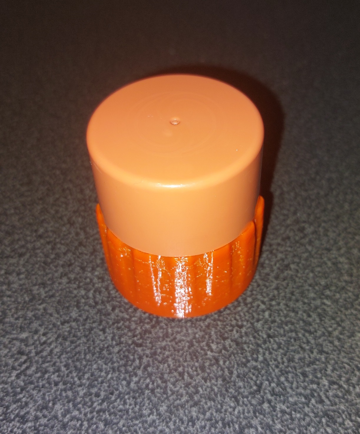 Sodastream easy open cap cover by livius | Download free STL model ...