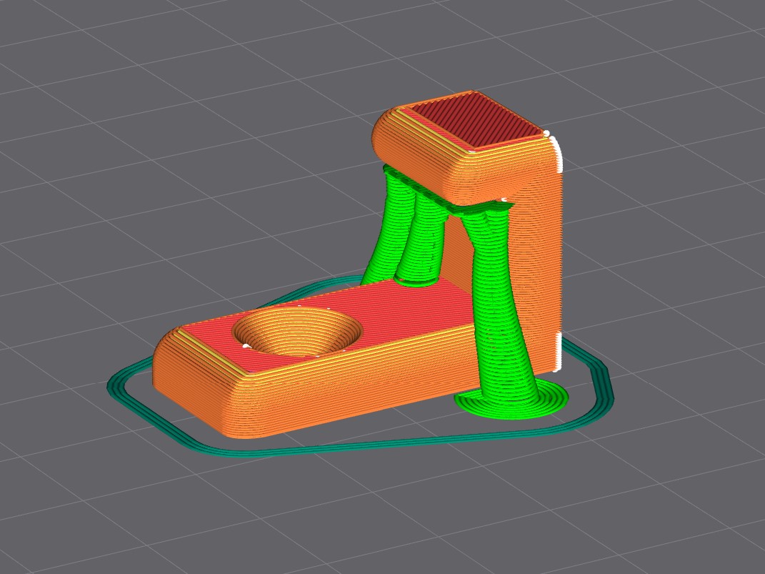 Small hook by Carlos H. | Download free STL model | Printables.com