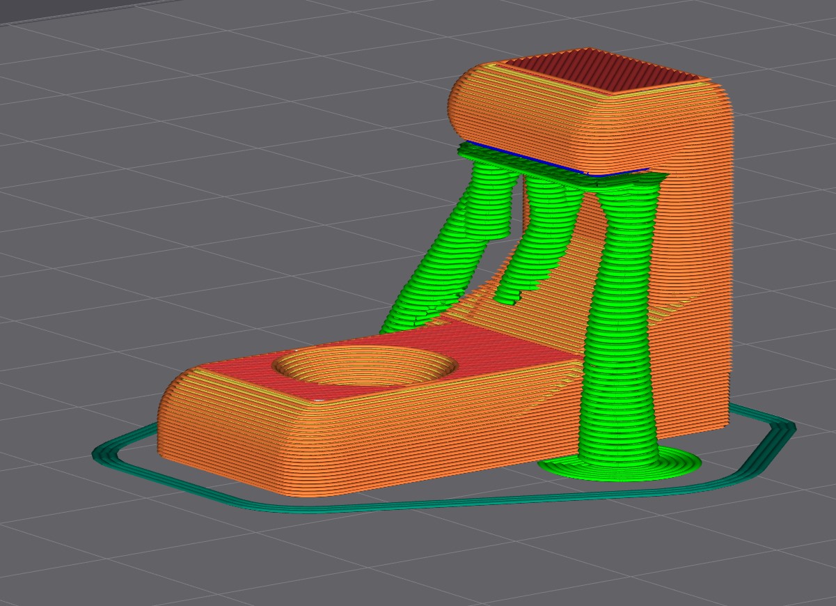 Small hook by Carlos H. | Download free STL model | Printables.com