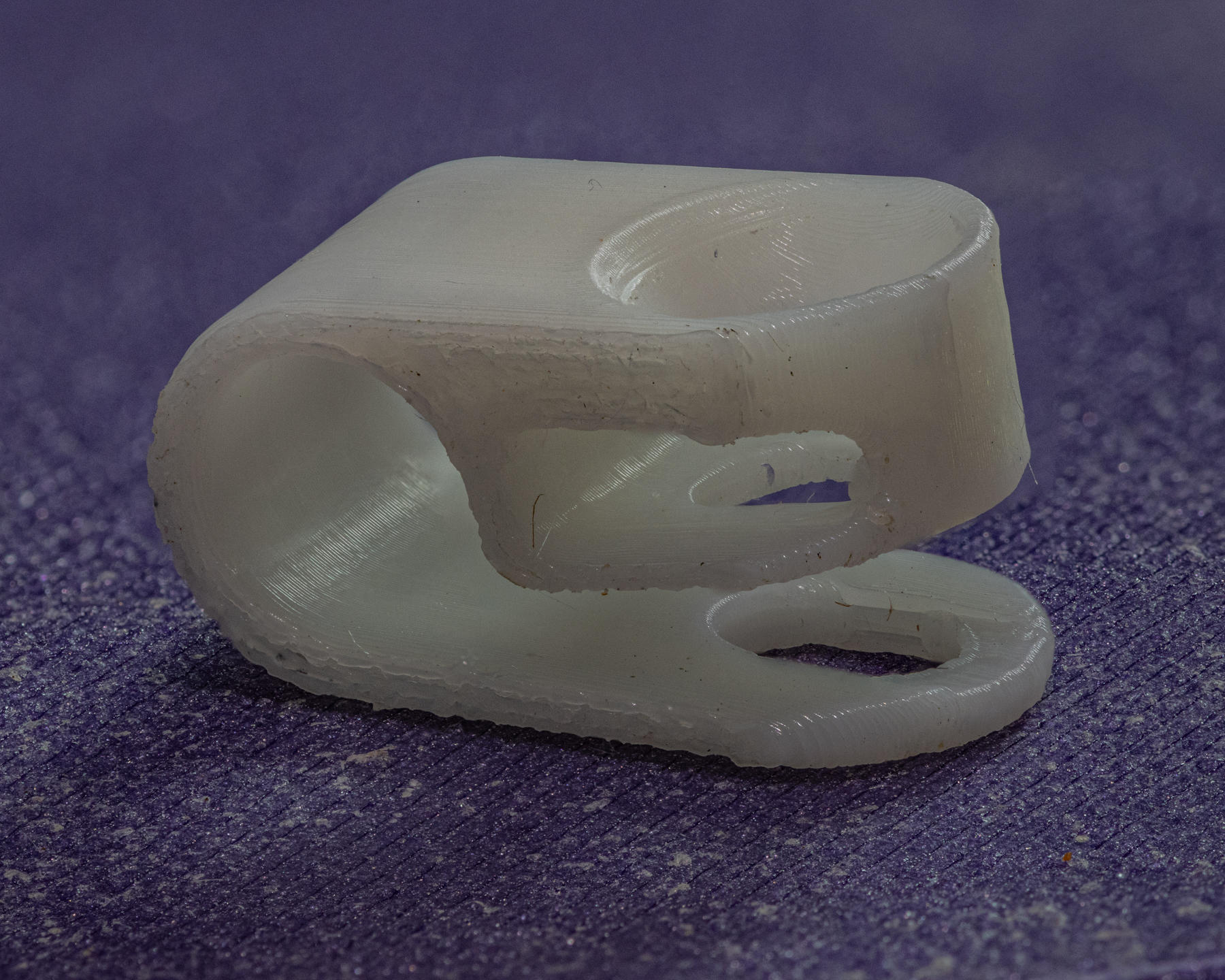 Cable Clip V2 by Trent Ellis | Download free STL model | Printables.com