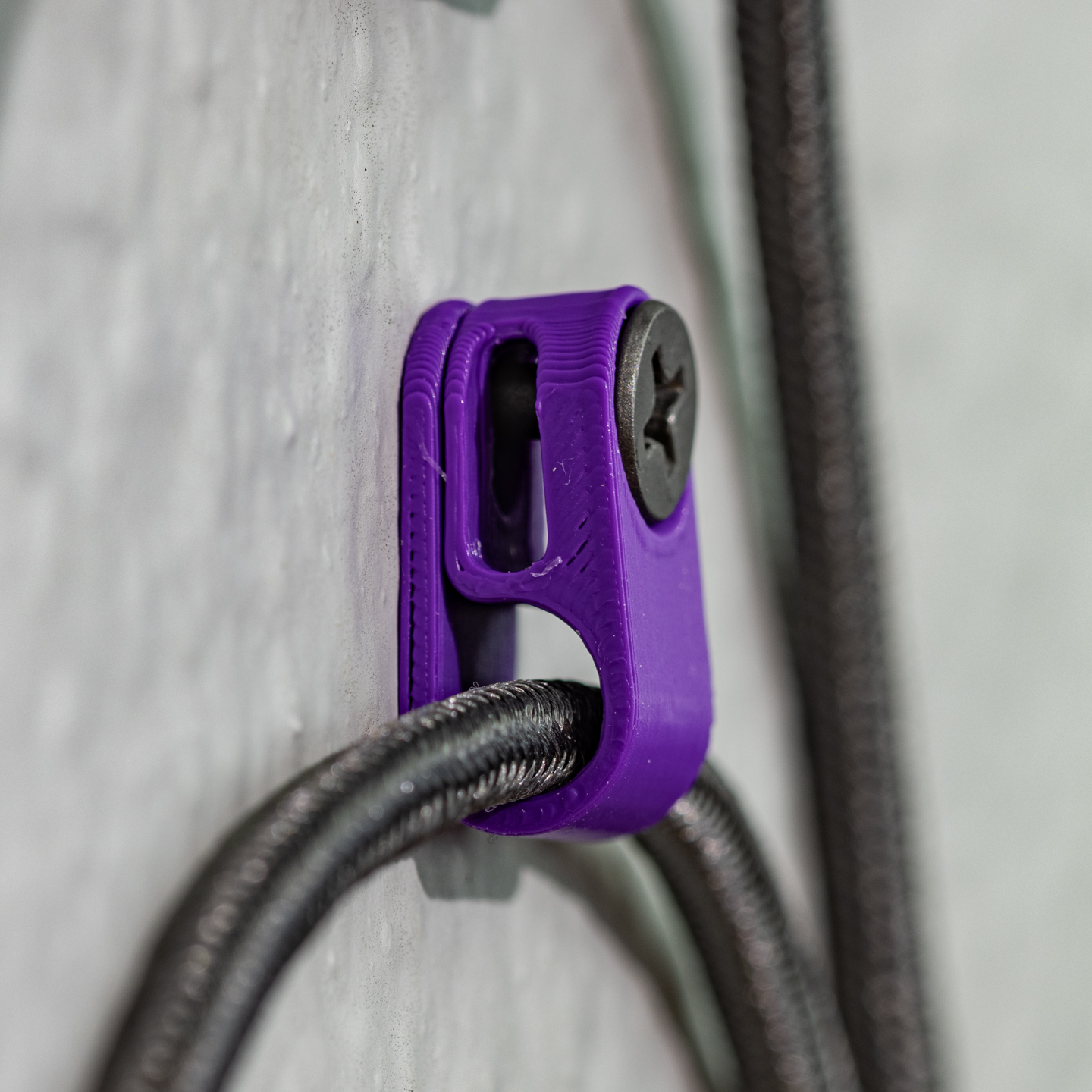 Cable Clip V2 by Trent Ellis | Download free STL model | Printables.com