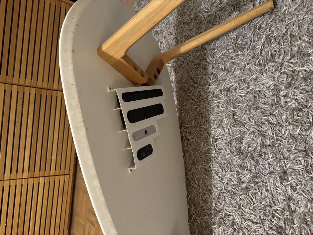 Remote controlers (x4) tray - Customizable (3df file) by iGoX ...