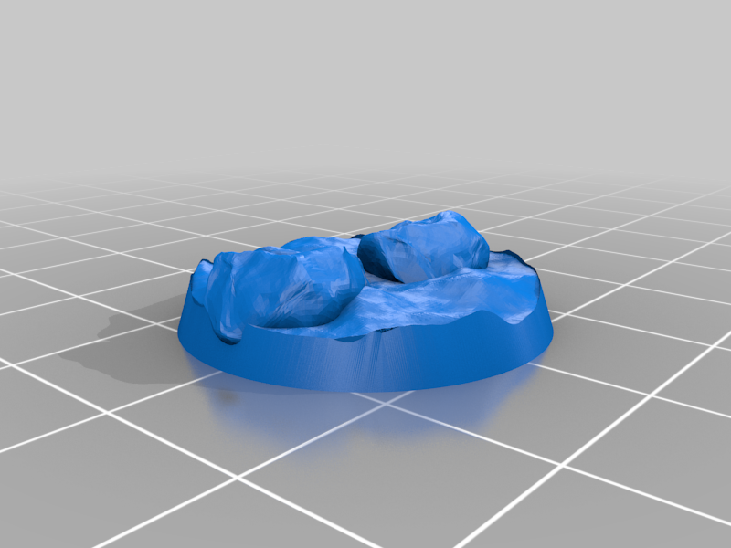 Water Bases by Udo's 3D World | Download free STL model | Printables.com
