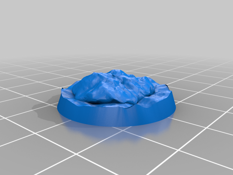 Water Bases by Udo's 3D World | Download free STL model | Printables.com