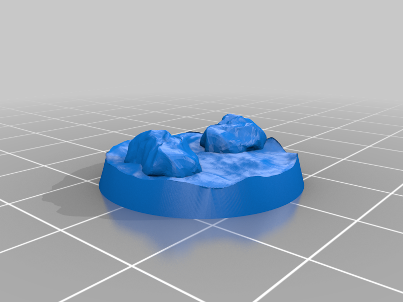 Water Bases by Udo's 3D World | Download free STL model | Printables.com