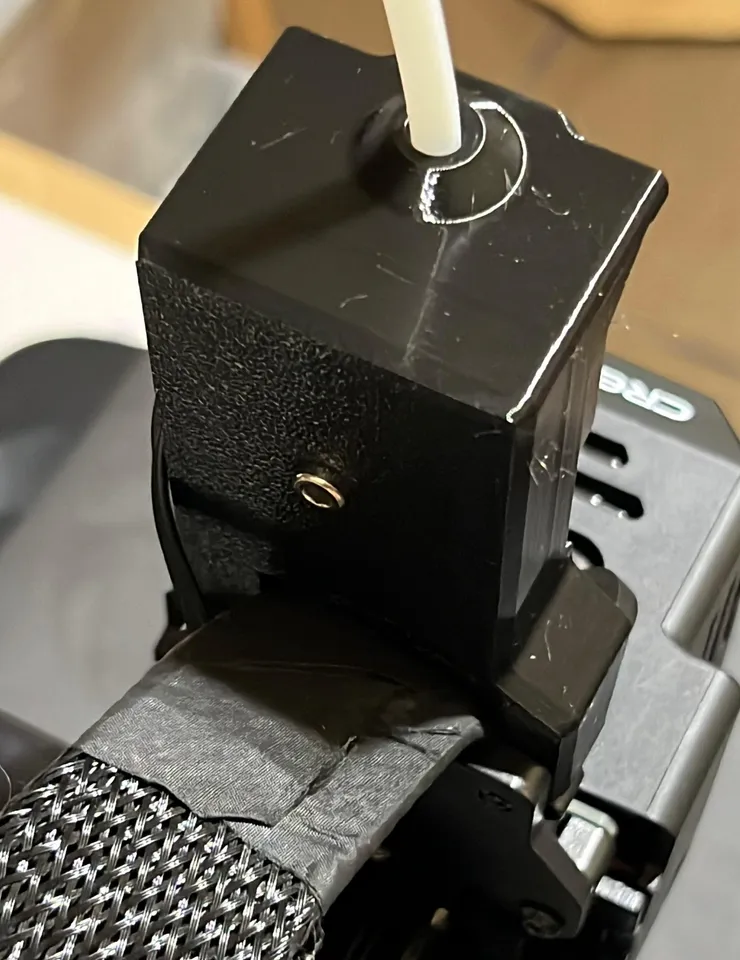 Ender 3 V3 KE - Filament Sensor Mount on printhead by Dorian | Download ...