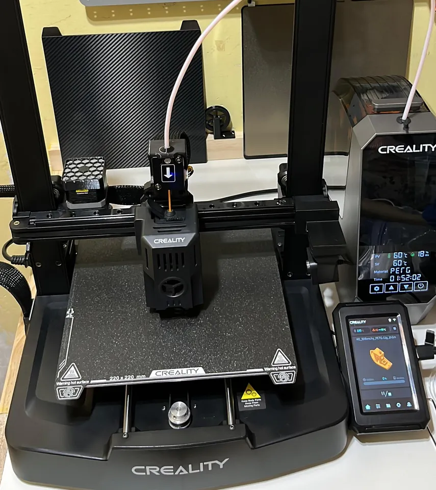 Ender 3 V3 KE - Filament Sensor Mount on printhead by Dorian | Download ...