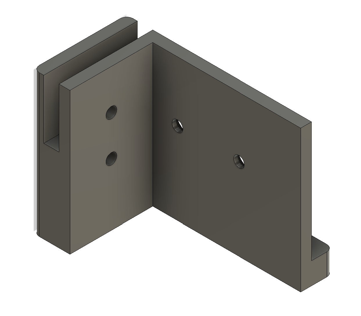 Overbuilt Between Stud Shelf Brackets by ICBB | Download free STL model ...