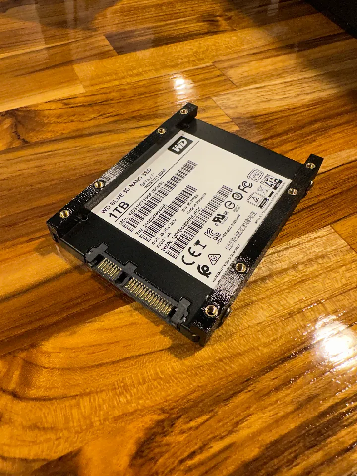 NCase M1 Evo/M2 SSD Bracket by notangclan | Download free STL model ...