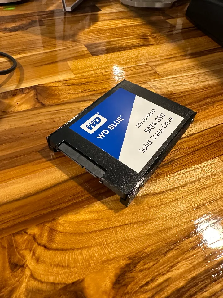 NCase M1 Evo/M2 SSD Bracket by notangclan | Download free STL model ...