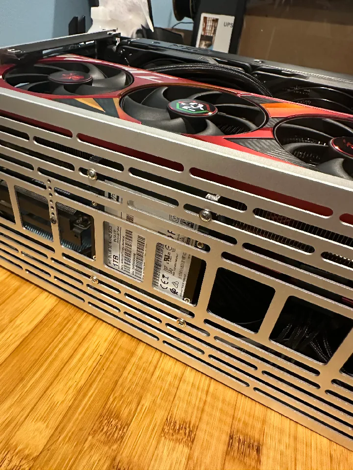 NCase M1 Evo/M2 SSD Bracket by notangclan | Download free STL model ...