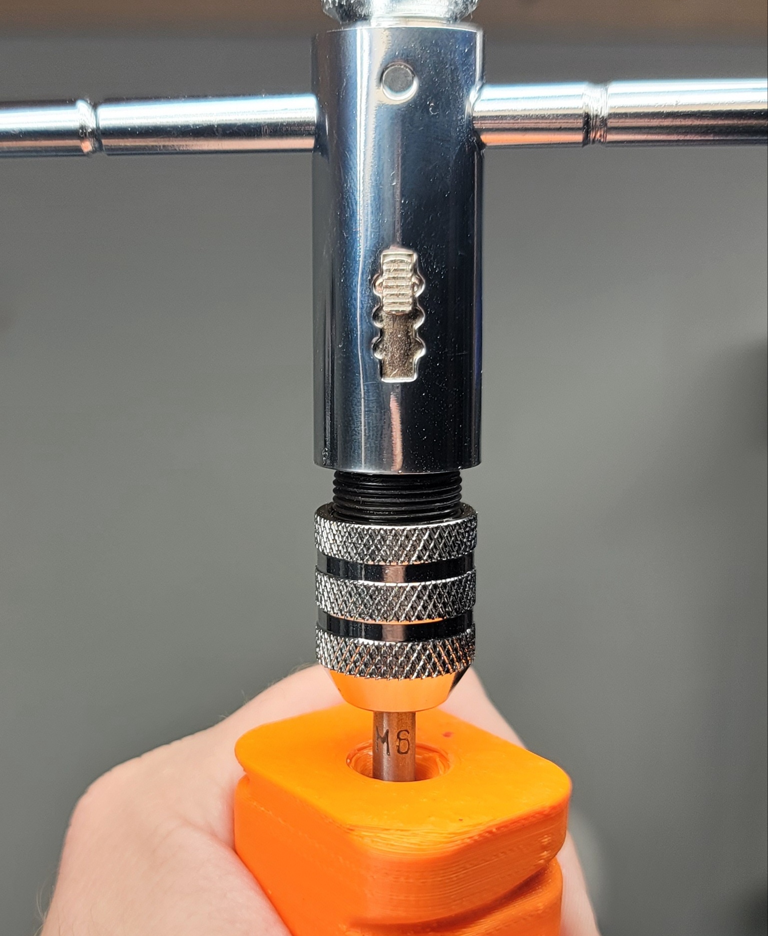 Hand Tap Jigs - 1515, 2020, 3030 Extrusions by 2nd Layer Printing ...