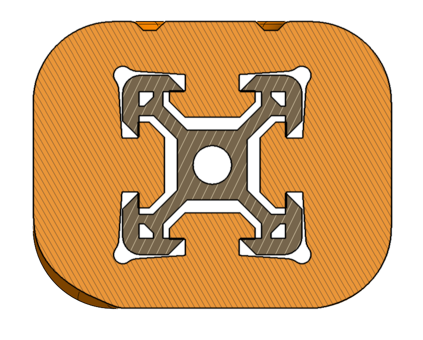 Hand Tap Jigs - 1515, 2020, 3030 Extrusions by 2nd Layer Printing ...