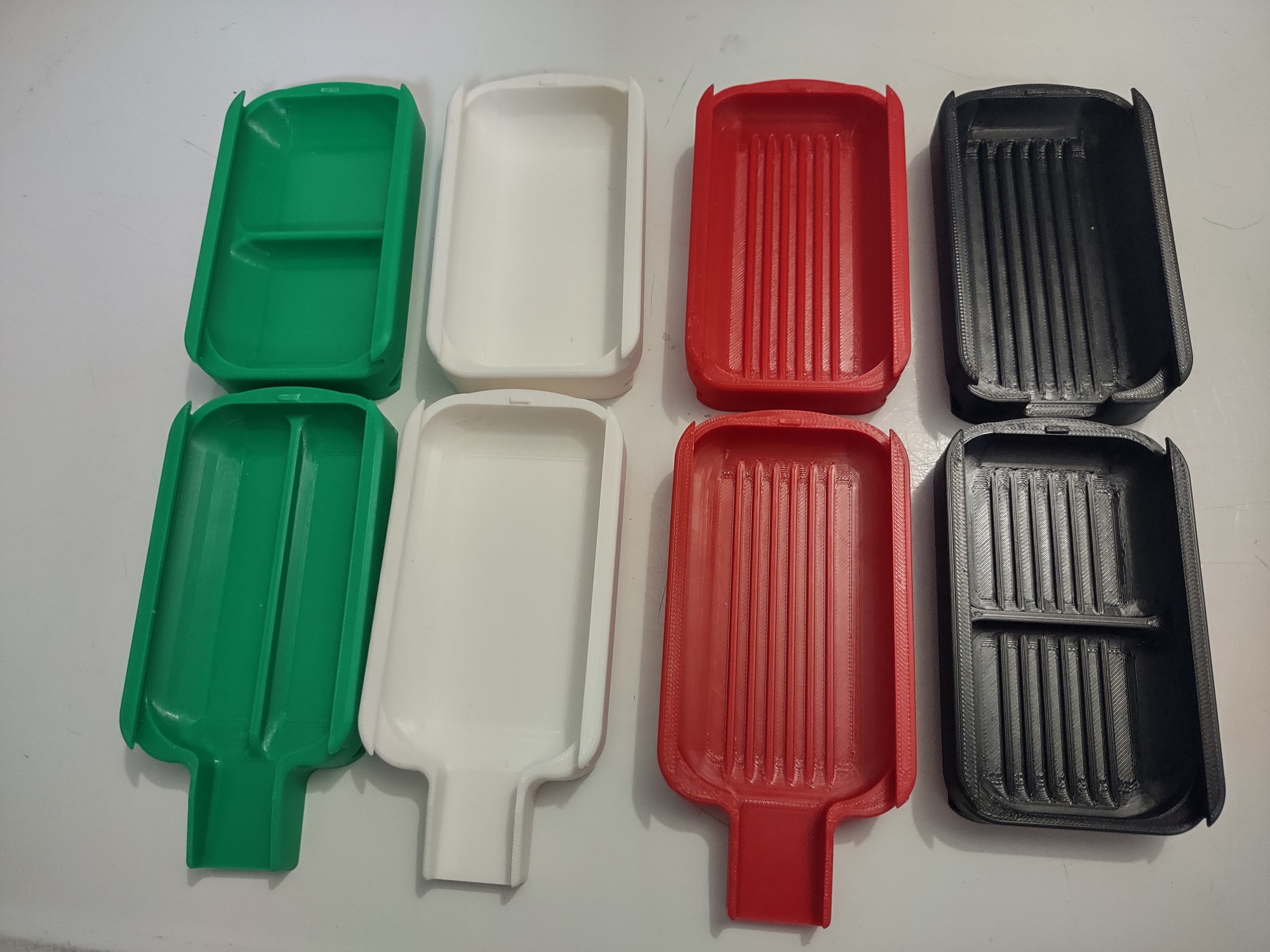 Slide Locking Hang Parts Trays by 3dCreateSomething | Download free STL ...