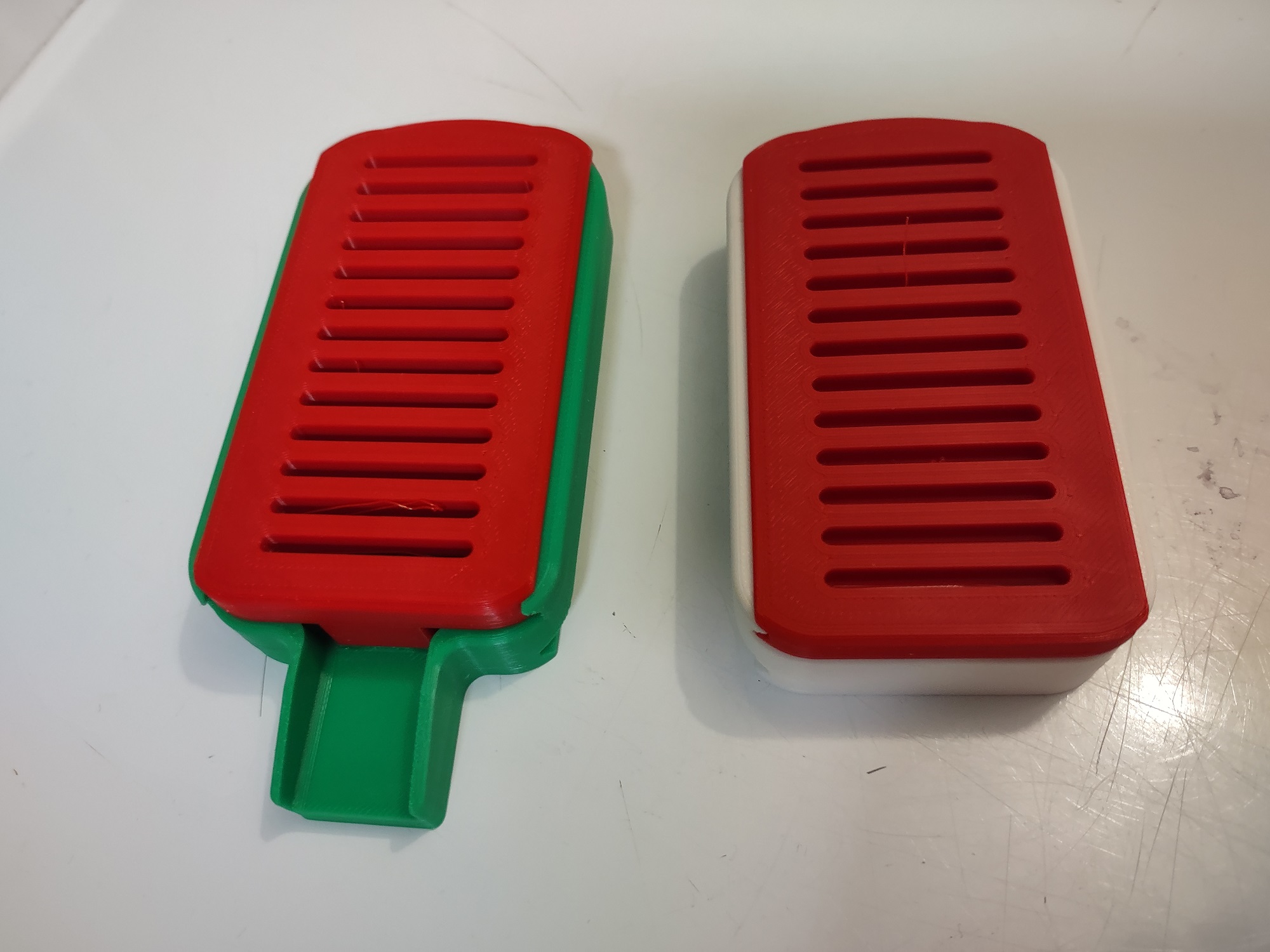Slide Locking Hang Parts Trays by 3dCreateSomething | Download free STL ...