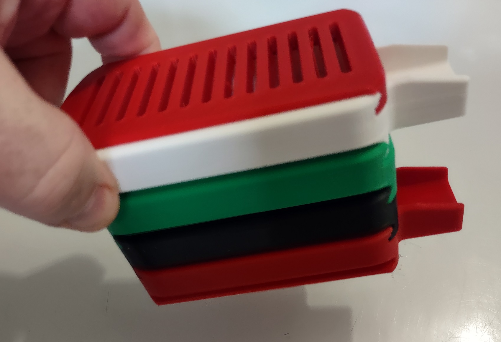 Slide Locking Hang Parts Trays by 3dCreateSomething | Download free STL ...