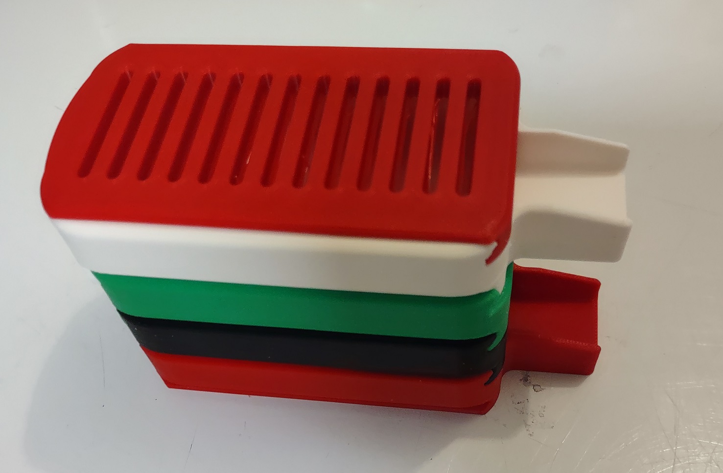 Slide Locking Hang Parts Trays by 3dCreateSomething | Download free STL ...