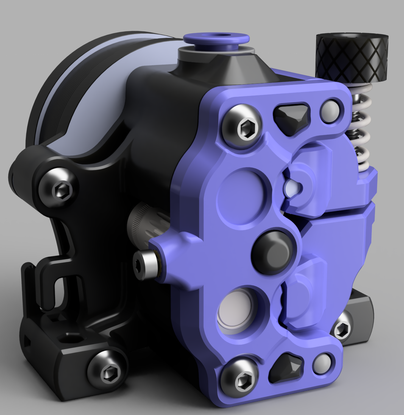 The Miró Extruder by JR Lomas | Download free STL model | Printables.com