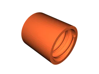 Air Conditioner Drain Tube Corrugated Connector by monzo | Download ...
