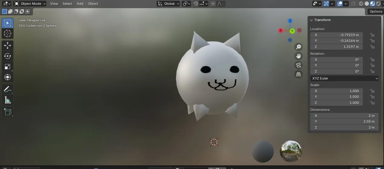 Battle Cats - Basic Cat by someguy1 | Download free STL model ...