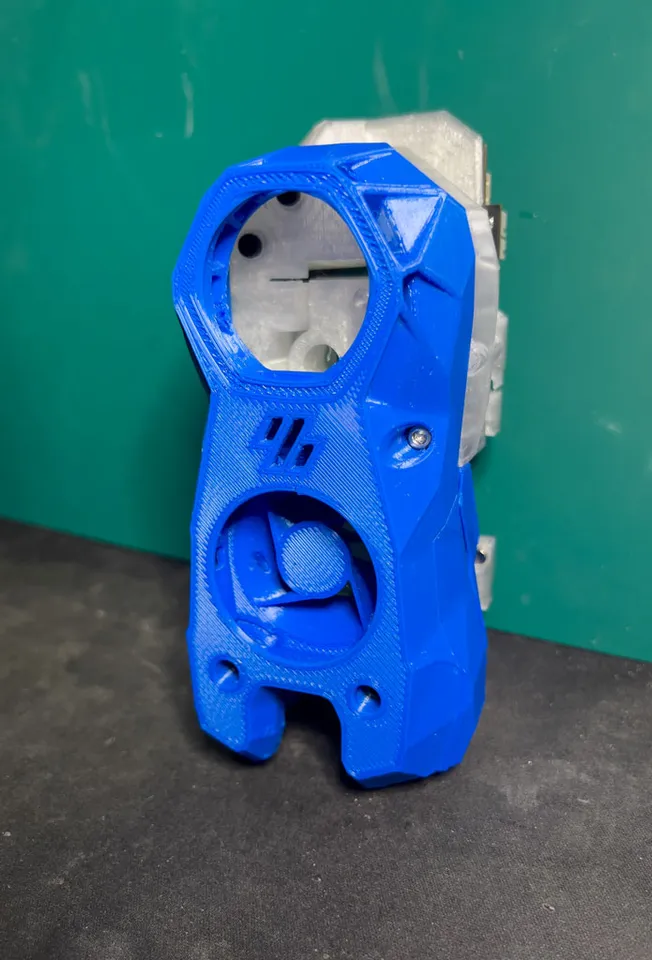 Voron Stealthburner Sovol SV08 Mount ( RC ) by Mommel | Download free ...